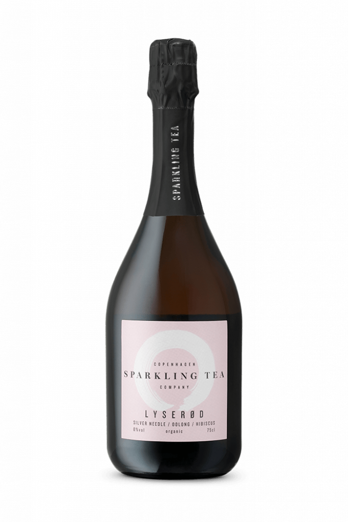 Sparkling Tea Rød - Sparkling Tea