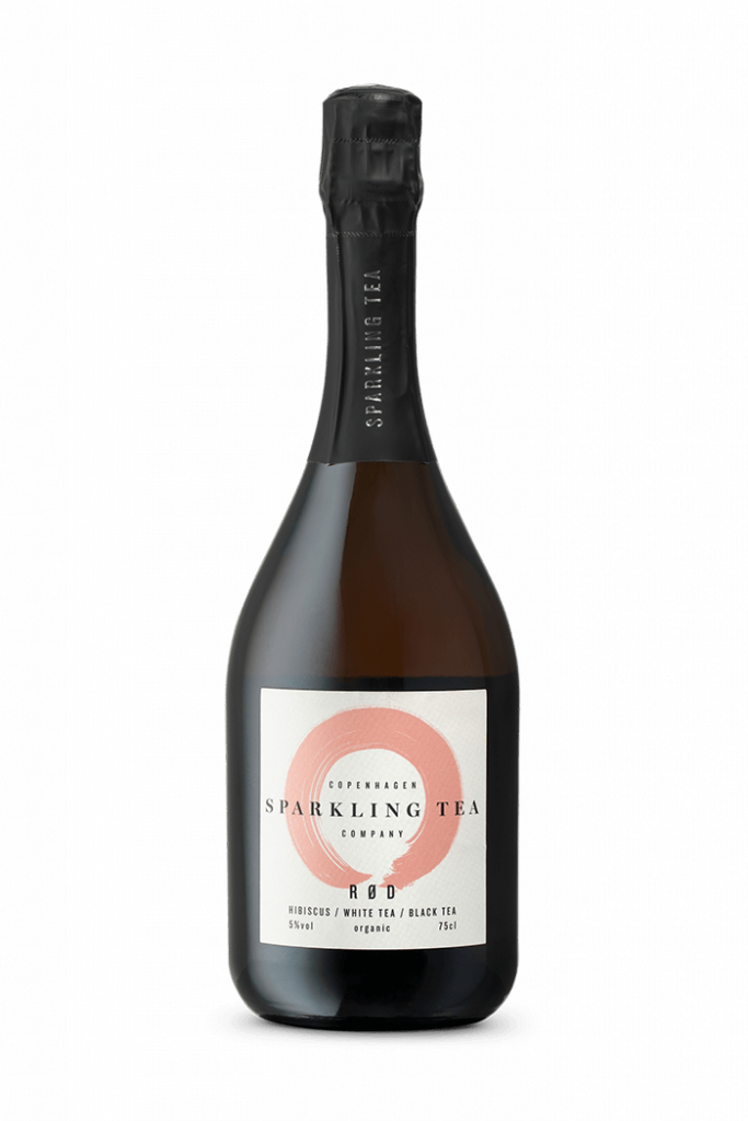Sparkling Tea Lyserød - Sparkling Tea