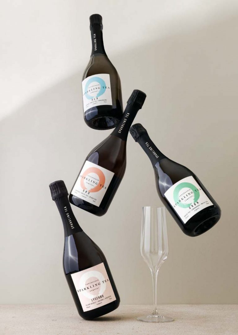 Sparkling Tea - The world’s best alternative to Champagne!